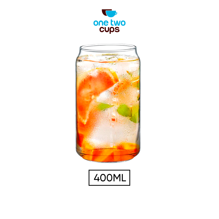 One Two Cups Gelas Minuman Kaleng Can Shape Glass 400ml - One Two Cups