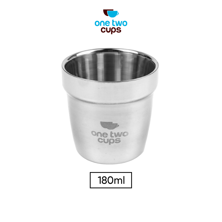 One Two Cups Gelas Bir Stainless Steel 180ML - J070 - One Two Cups ...