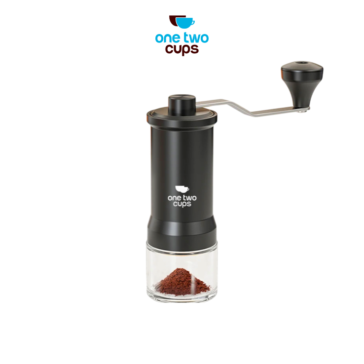 One Two Cups Alat Penggiling Kopi Manual Coffee Grinder Adjustable ...