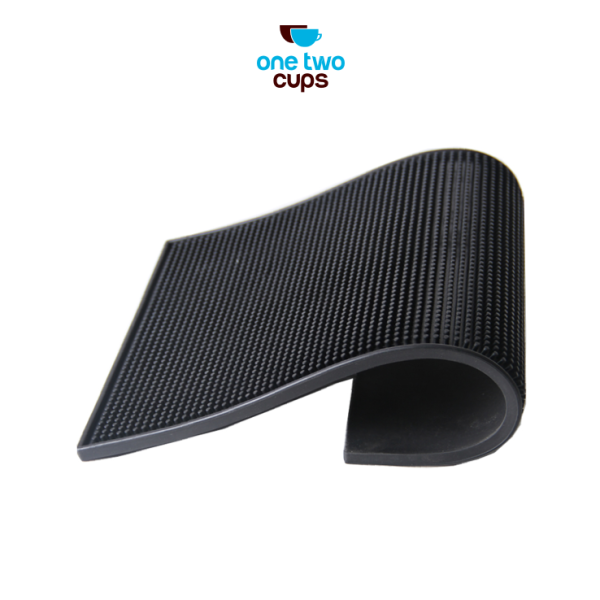 One Two Cups Bar Mat Rubber Anti Slip Tatakan Gelas Alas Meja - TY3 ...