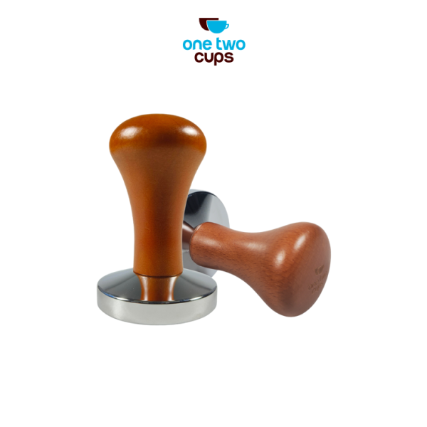 One Two Cups Tamper Kopi Espresso Coffee Press Powder Hammer 58mm ...
