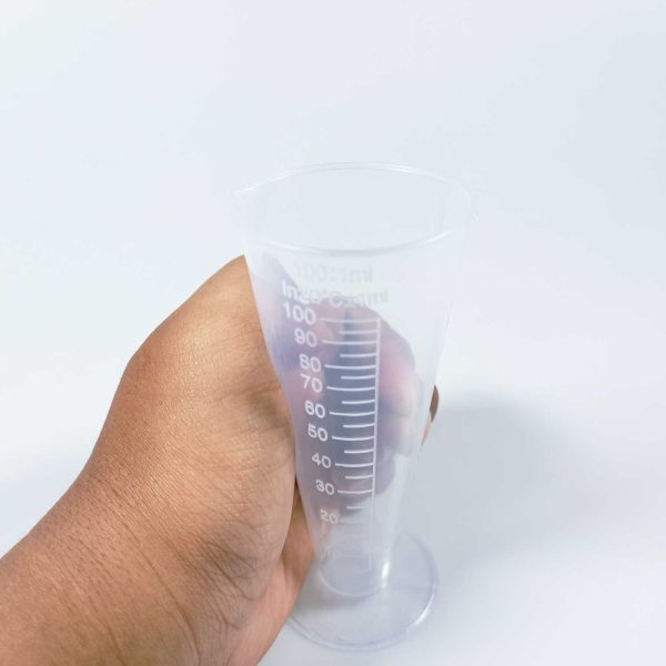 One Two Cups Gelas Ukur Plastik Kerucut Multifungsi Cone Measuring Cup ...