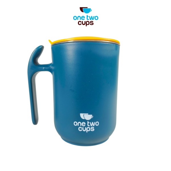 One Two Cups Cangkir Kopi Stainless Steel Double Wall Mug 497ml - FG10 ...