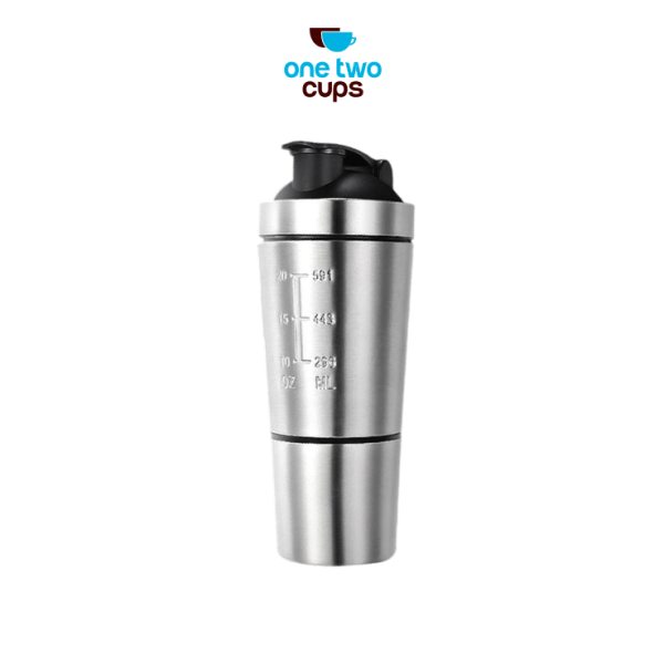 One Two Cups Botol Minum Tumbler Double BPA Free Stainless Steel 600ml ...