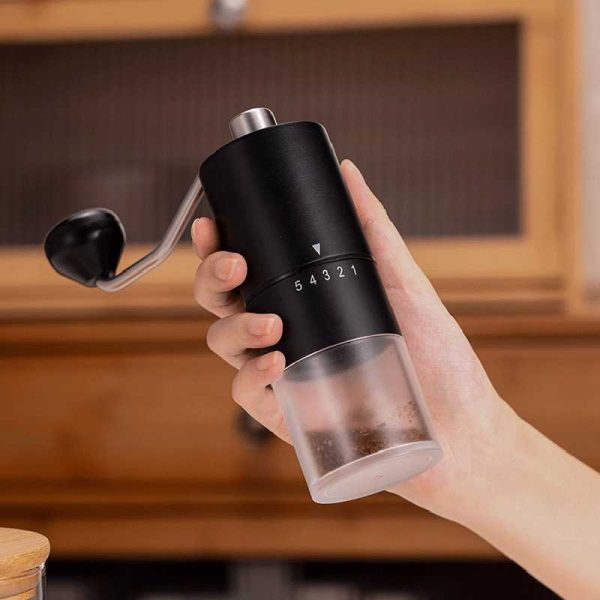One Two Cups Alat Penggiling Kopi Manual Coffee Grinder Adjustable - G5 ...