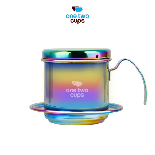 One Two Cups Vietnam Drip Coffee Filter Saringan Kopi Sekrup 120ml - PF-304 - One Two Cups ...