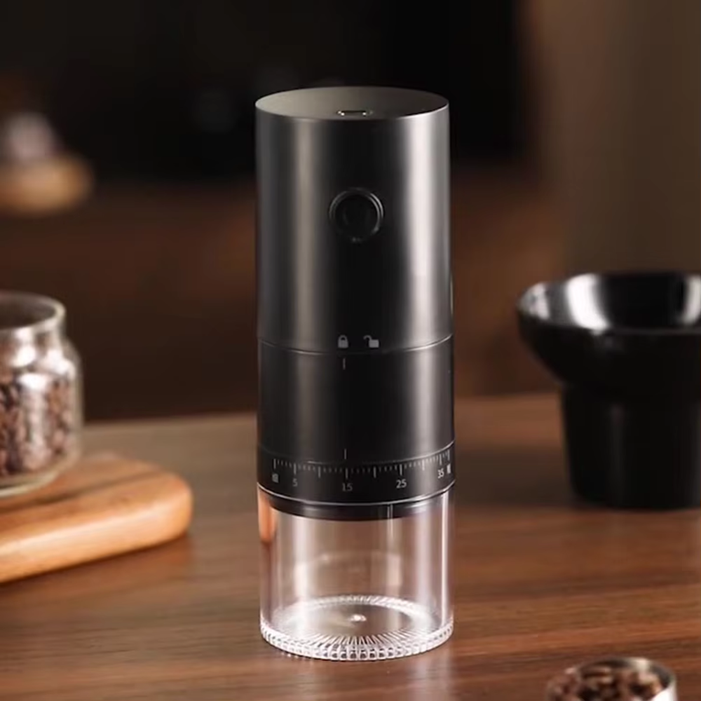 One Two Cups Penggiling Kopi Elektrik Portable Coffee Grinder 2000mAh ...