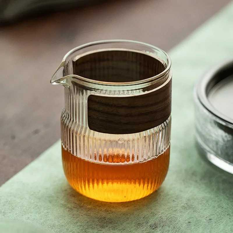 One Two Cups Gelas Kaca Aesthetic Pitcher Kopi Teh Borosilicate 300ml ...