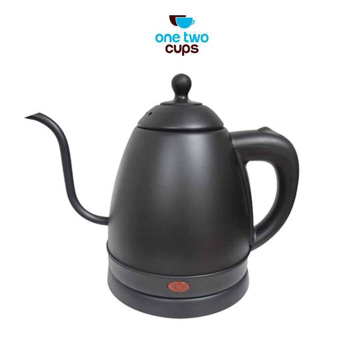 One Two Cups Teko Listrik Kopi Pemanas Air Leher Angsa 1.2L 1360W ...