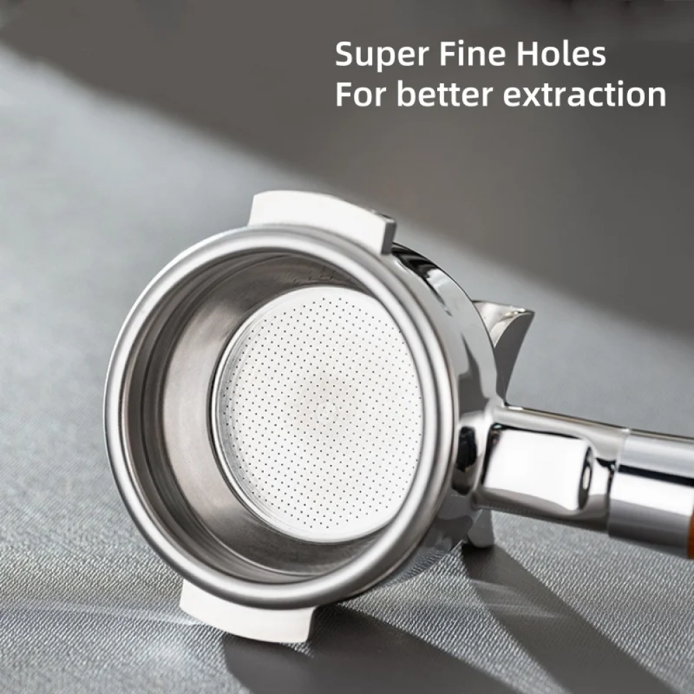 One Two Cups Portafilter Double Spout Stainless Steel 58mm - AL304 ...