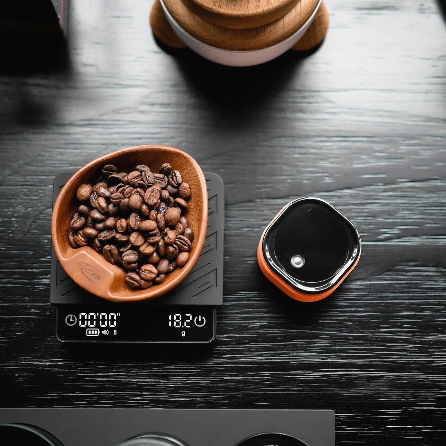 One Two Cups Spray Biji Kopi Elektrik Coffee Bean Atomizer RDT 150mAh ...
